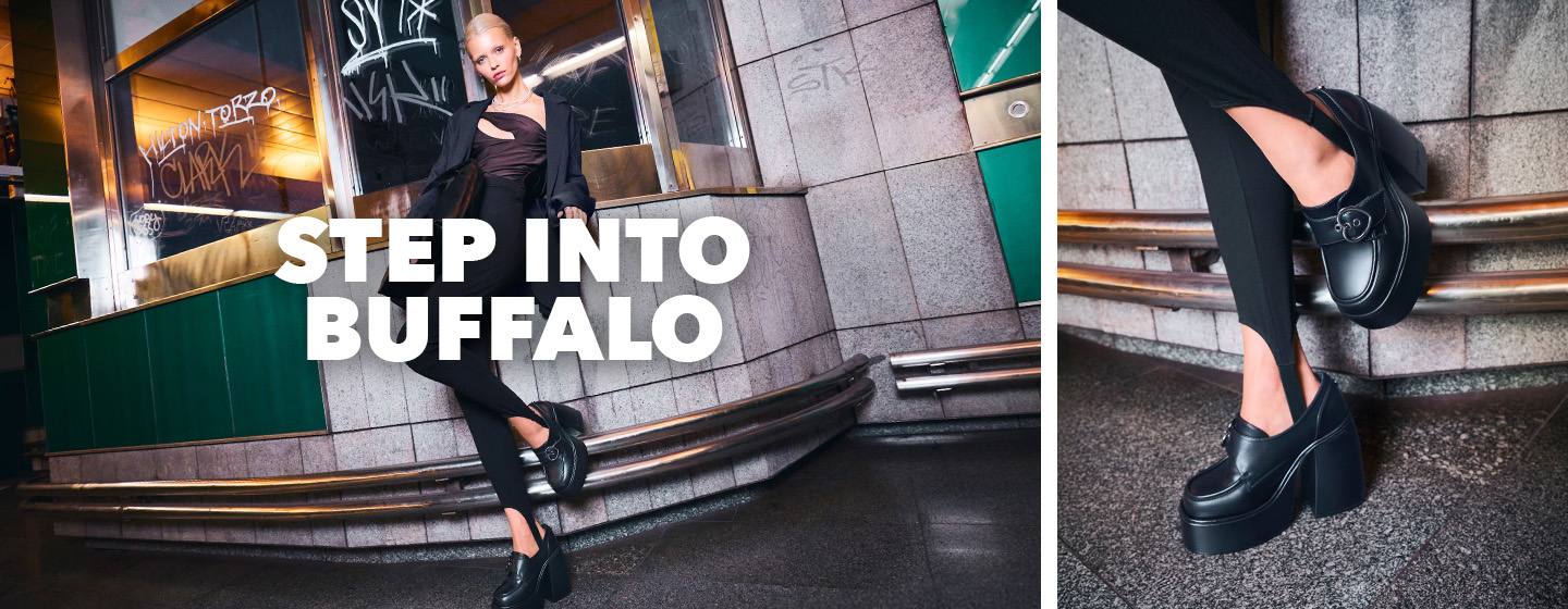 Buffalo Onlineshop - Boots, Sneakers & Heels