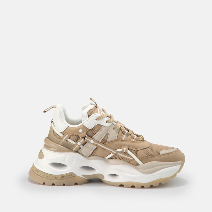 Buy Buffalo Triplet Hollow Low in beige in the BUFFALO® Shop