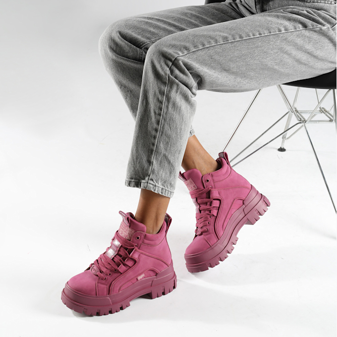 Buy Buffalo Aspha NC Mid in light pink in the BUFFALO® Shop
