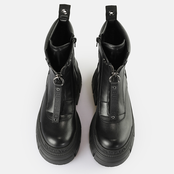 Kaufe Buffalo Gospher Zip in schwarz im BUFFALO® Shop