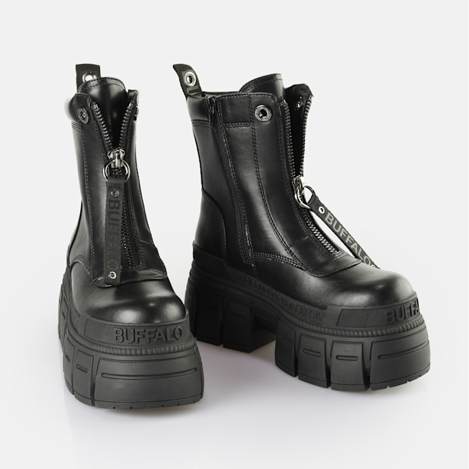 Achète Buffalo Gospher Zip à noir chez BUFFALO®
