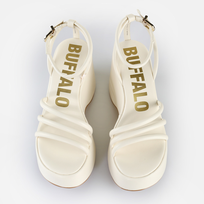 Acquista Buffalo Joy Mss Sandal a bianco nel BUFFALO®