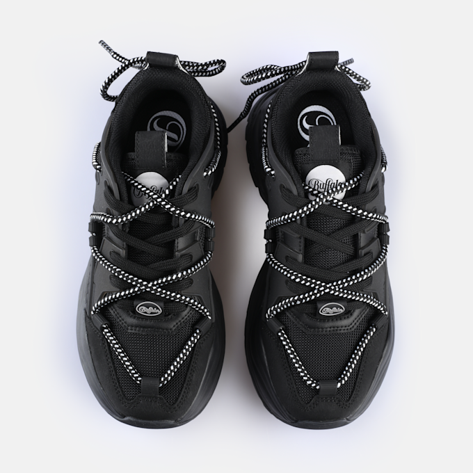 Kaufe Buffalo Triplet Lace BS in schwarz im BUFFALO® Shop