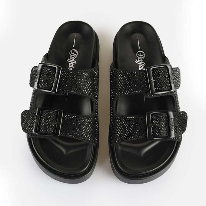 Kaufe Buffalo Sol Ari Glam in schwarz im BUFFALO® Shop