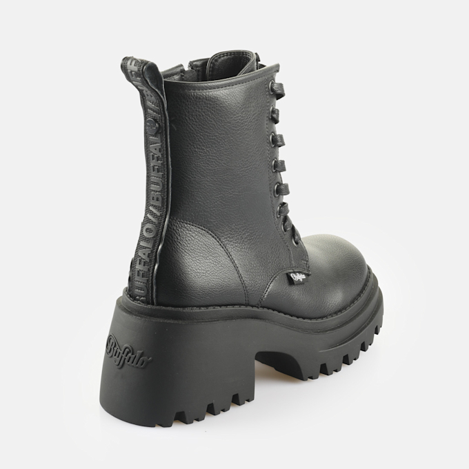 Kaufe Buffalo Bravr Lace Up in schwarz im BUFFALO® Shop