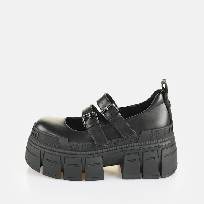 Buffalo Gospher Ballerina in black in the BUFFALO® Shop"