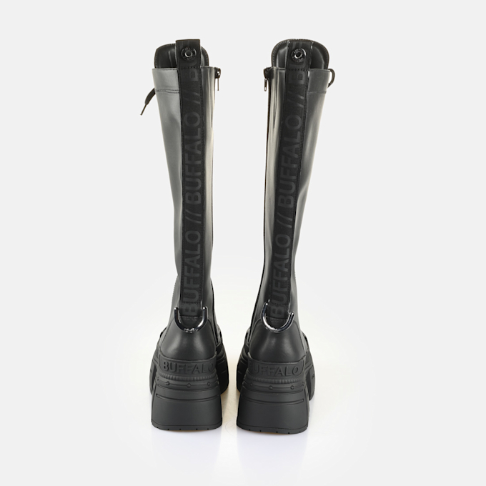 Buy Buffalo Gospher Lace Up HI in black in the BUFFALO® Shop
