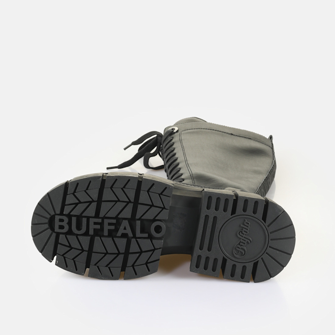 Buy Buffalo Gospher Lace Up HI in black in the BUFFALO® Shop
