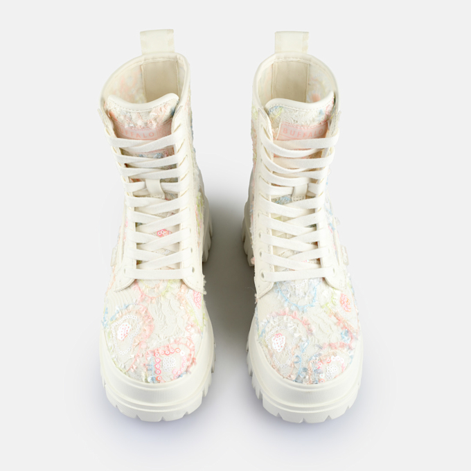Compra Buffalo Aspha RLD Bloom blanco