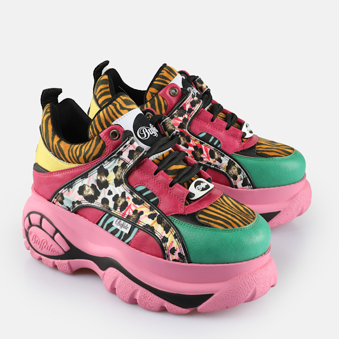 Buffalo Classic Low Rev in orange in the BUFFALO® Shop"