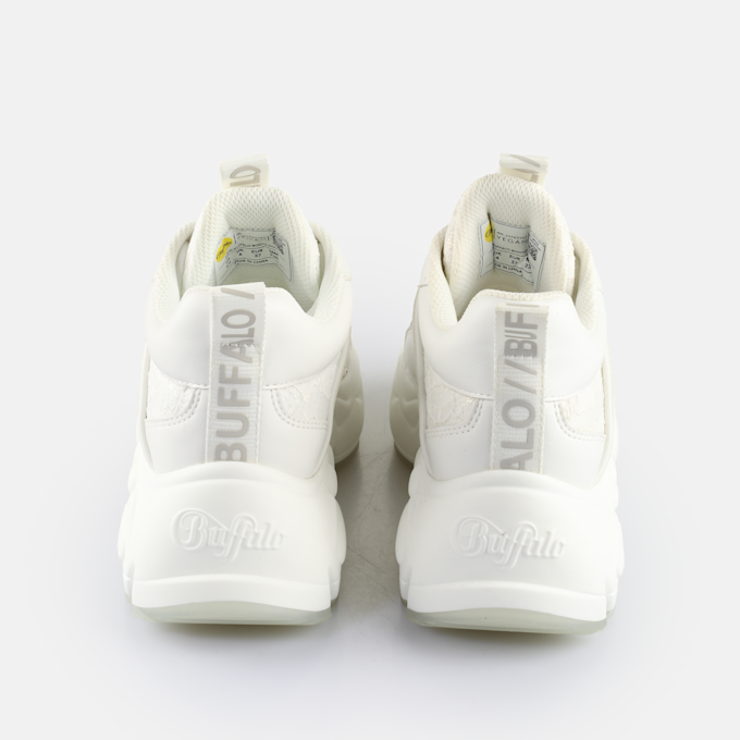 Buffalo Binary Bloom in bianco nel BUFFALO® Shop