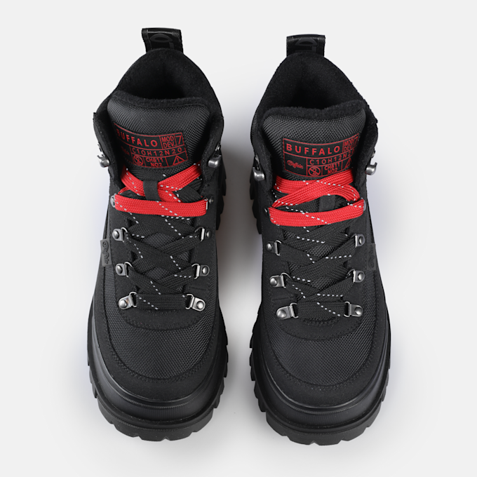 Buy Buffalo Aspha COM MID Hike in black in the BUFFALO® Shop