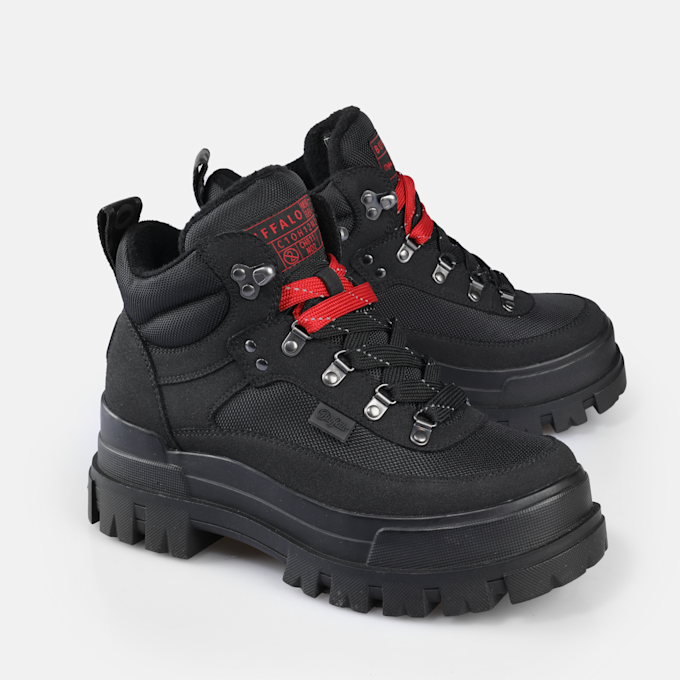 Kaufe Buffalo Aspha COM MID Hike in schwarz im BUFFALO® Shop