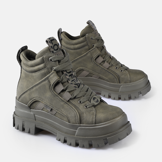 Kaufe Buffalo Aspha NC Mid in grün im BUFFALO® Shop