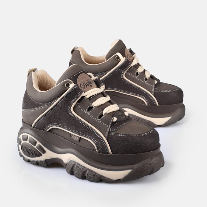 Buy Buffalo Classic Low in brown in the BUFFALO® Shop