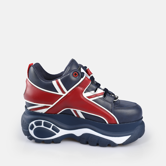 Compra Buffalo Classic Low en azul en BUFFALO®