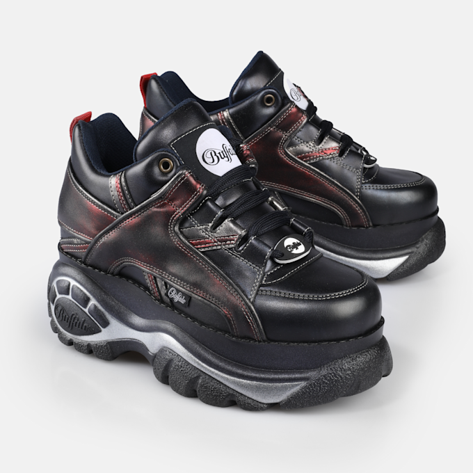 Buy Buffalo Classic Low in blue in the BUFFALO® Shop