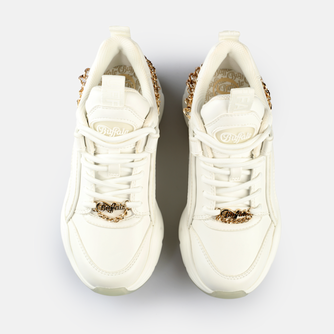 Compra Buffalo Binary Chain Glam en blanco en BUFFALO®