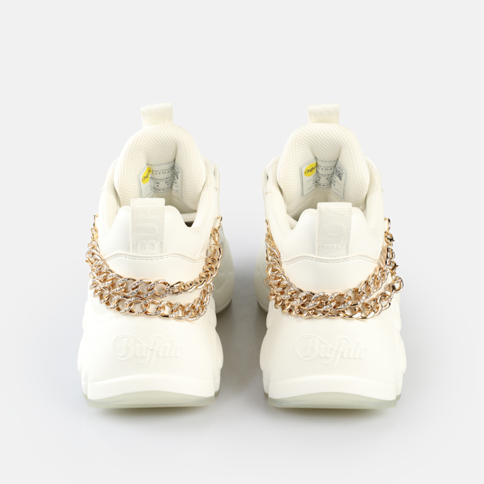 Buy Buffalo Binary Chain Glam in white in the BUFFALO® Shop