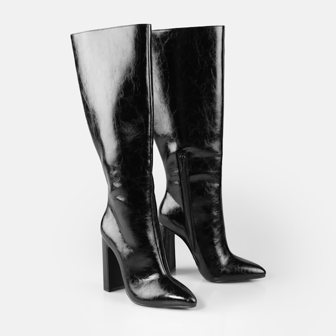 Achète Buffalo July Boot HI à noir chez BUFFALO®