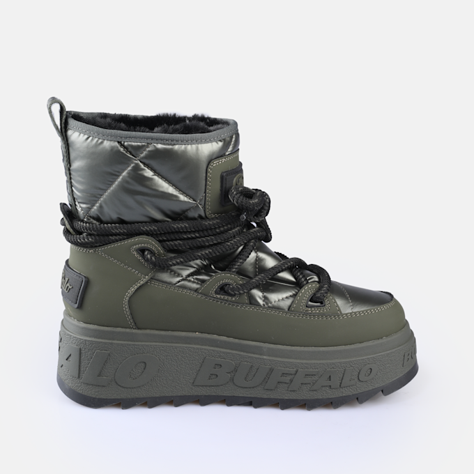 Kaufe Buffalo Eliza Snow Boot in grün im BUFFALO® Shop