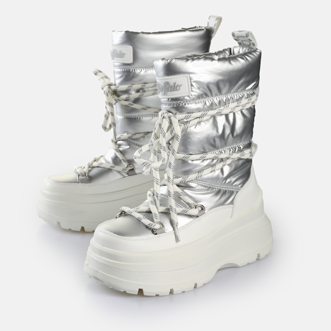 Kaufe Buffalo Olympia Snow Puffer in weiß im BUFFALO® Shop