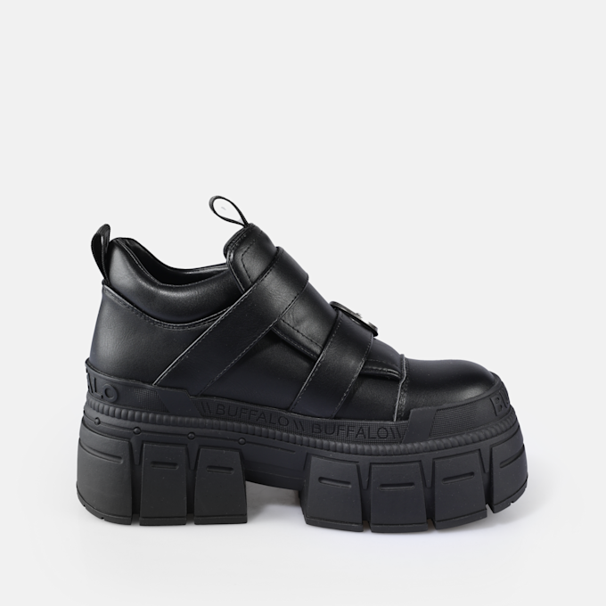 Kaufe Buffalo Gospher Double Monk in schwarz im BUFFALO® Shop