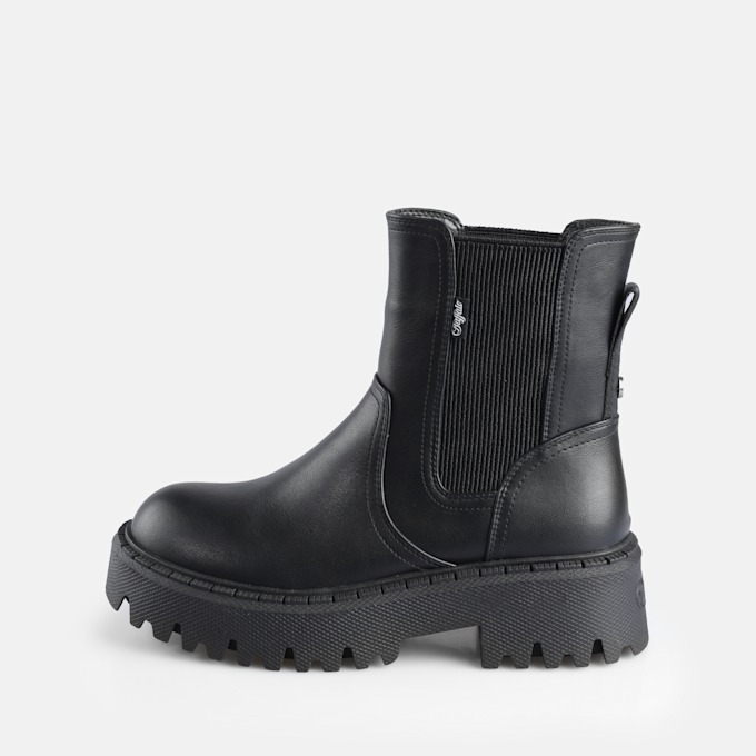 Compra Buffalo Zane Chelsea en negro en BUFFALO®