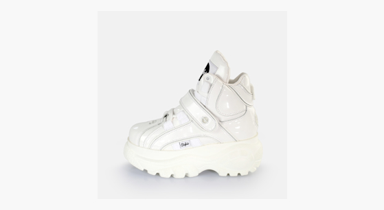 Buy Buffalo Classic High Leather in white in the BUFFALO® Shop