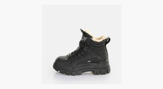 Buy Buffalo Aspha NC MID Warm in black in the BUFFALO® Shop