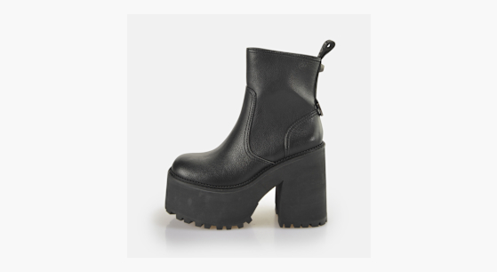 Buy Buffalo Killah Zip Boot MID in black in the BUFFALO® Shop