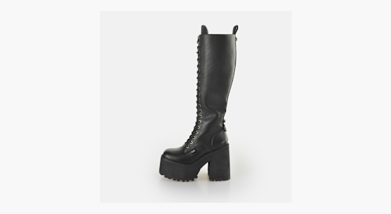 Buy Buffalo Killah Lace Up HI in black in the BUFFALO® Shop