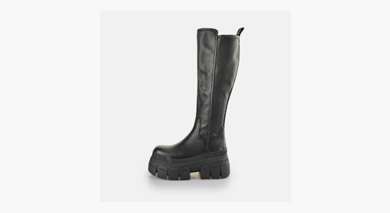 Buy Buffalo Gospher Stretch Boot in black in the BUFFALO® Shop