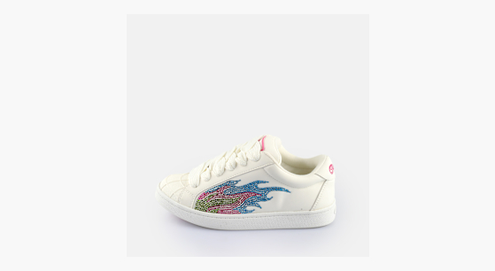 Buy Buffalo Liberty Glam in white in the BUFFALO® Shop