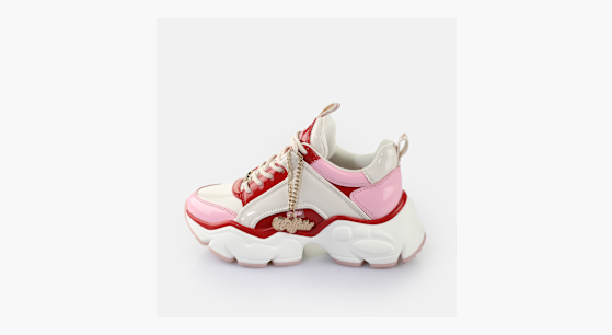 Buy Buffalo Binary Glam in light pink in the BUFFALO® Shop