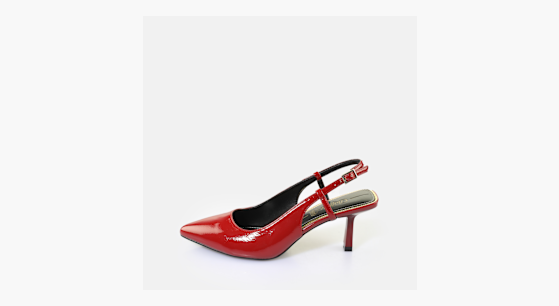 Kaufe Buffalo Willow Sling Back in rot im BUFFALO® Shop