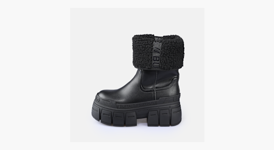 Buy Buffalo Gospher Fold Warm in black in the BUFFALO® Shop