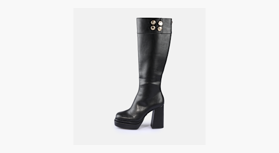 Buy Buffalo May Boot BTN in black in the BUFFALO® Shop