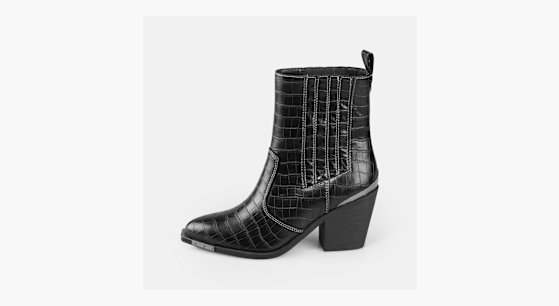 Buy Buffalo West Chelsea LO in black in the BUFFALO® Shop