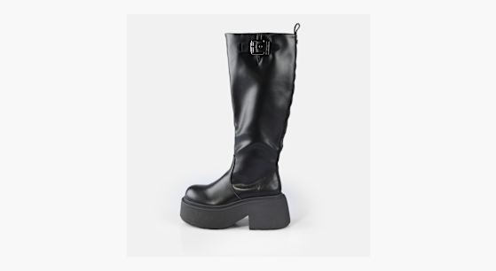 Acquista Buffalo Vicious Boot HI a nero nel BUFFALO®