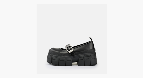 Buy Buffalo Gospher Ballerina Buckle In Black In The BUFFALO Shop