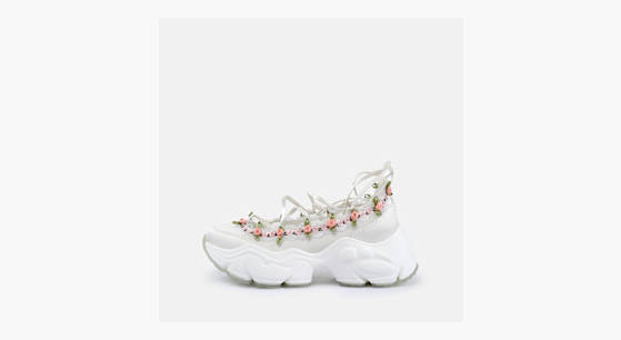 Buy Buffalo Binary Ghillie Rose in white in the BUFFALO® Shop