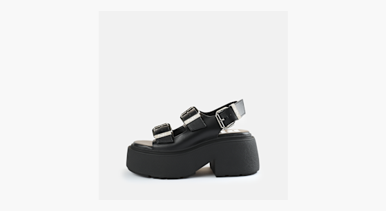 Kaufe Buffalo Vicious Athena Buckle in schwarz im BUFFALO® Shop