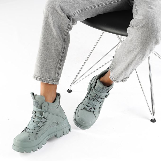 Buy Buffalo Aspha NC MID in blue in the BUFFALO® Shop