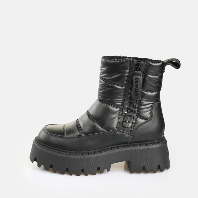Compra Buffalo Aspen Puffer Zip en negro en BUFFALO®