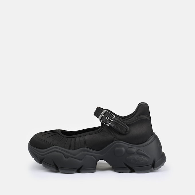 Kaufe Buffalo Binary Ballerina in schwarz im BUFFALO® Shop