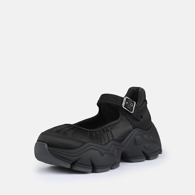 Kaufe Buffalo Binary Ballerina in schwarz im BUFFALO® Shop