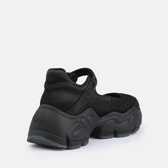 Kaufe Buffalo Binary Ballerina in schwarz im BUFFALO® Shop