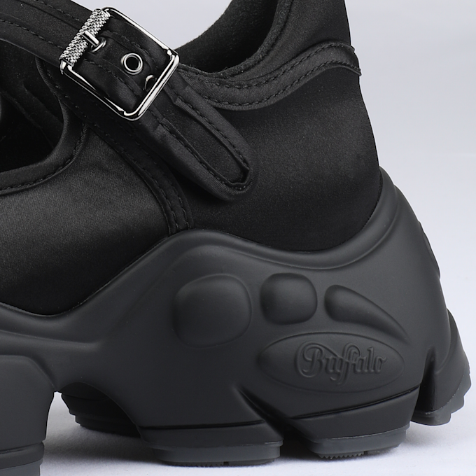 Kaufe Buffalo Binary Ballerina in schwarz im BUFFALO® Shop